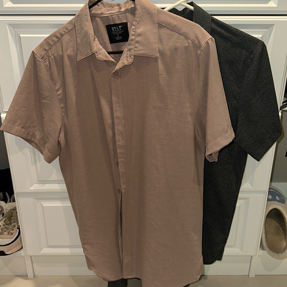 BYLT Basics | Shirts | Bylt Premium Basics Vista Short Sleeve Button Down Shirt | Poshmark
